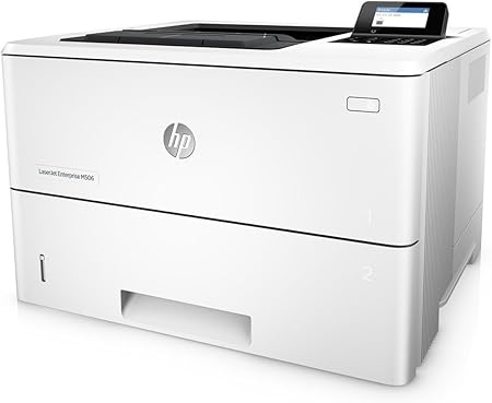 HP LaserJet Enterprise M506dn (A4) Mono Laser Printer 512MB 4-Line LCD ...