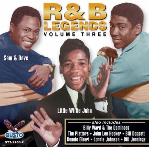 Vol. 3-R & B Legends: Amazon.co.uk: Music
