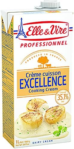 Elle & Vire - Uht Cream Speciale Cooking 35.1% Fat , Healthy & Packed ...