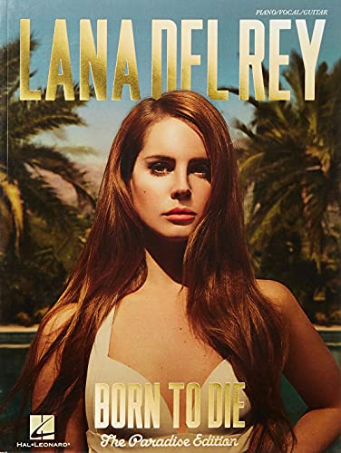 Lana Del Rey - Born to Die: The Paradise Edition: Lana Del Rey ...