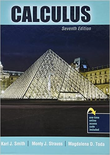 Calculus (7th Edition) Solutions | Course Hero