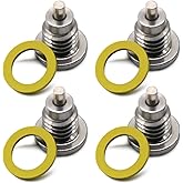 Amazon.com: 2PCS Magnetic Outdrive Gear Case Drain Plug, Screw with ...
