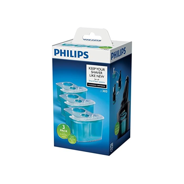 Philips SmartClean Cleaning Cartridge Pack 3 [JC303/50]