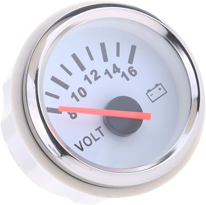 2" Voltmetro Analogico 9-32V Batteria Universale Auto Barca - N1 ...
