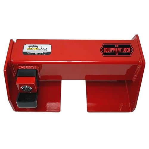 Equipment Lock Heavy Duty Cargo Door Lock - Powder Coated Steel ...