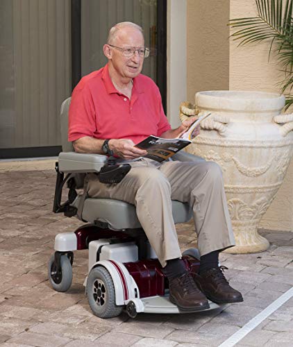 Hoveround Electric Wheelchair - Motorized Power Chair and Mobility ...
