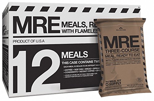 The 4 Best MRE Brands - Best Tasting Flavors & Meals Review 2019