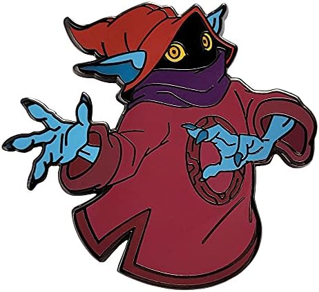 Pinsanity Masters of the Universe: Revelation | Orko Enamel Lapel Pin ...