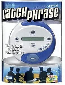 Amazon.com: Hasbro Gaming Electronic Catch Phrase : Toys & Games