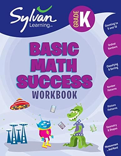 Kindergarten Basic Math Success Workbook: Counting to 5 and 10, Ordinal ...