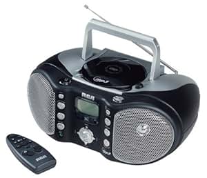 Amazon.com: RCA RCD148 CD Boombox with MP3/WMA CD Playback: Home Audio ...