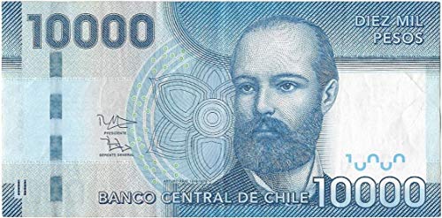 Rare Chile 10000 Pesos Note 2013 Bird – Rare Coins Of India