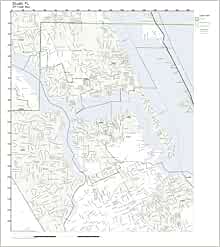Stuart Fl Zip Code Map - Map