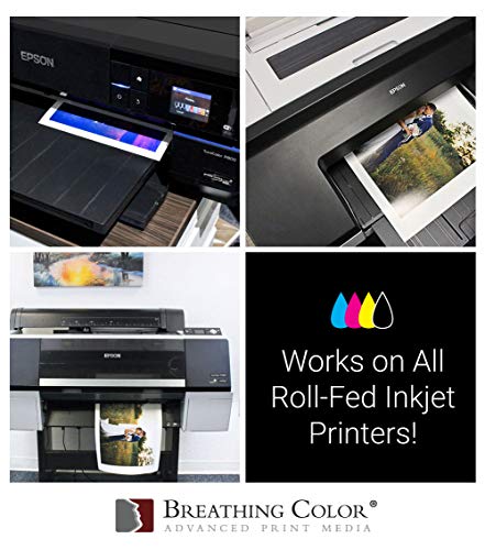 Vibrance Luster Photo Printer Paper 10 mil 255 gsm Luster Finish ...