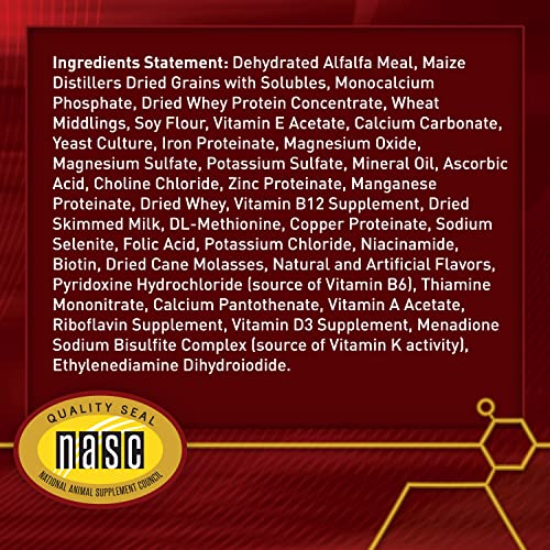 Vita Flex Pro Accel Lifetime Health & Wellness Formula for Horses, 5 ...