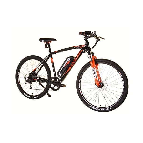 Swifty Electric Mountain Bike - GADGETS 4 BIKES
