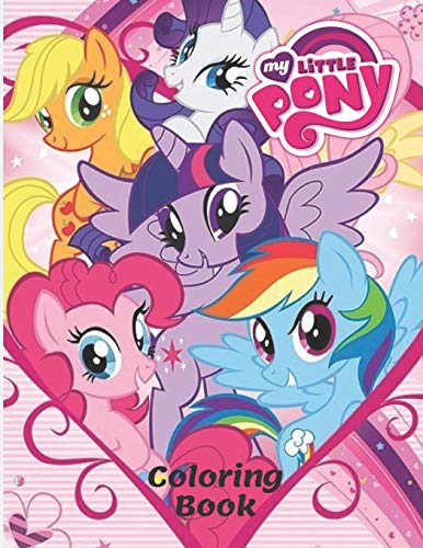 My Little Pony Activity Book: Dot to Dot, Maze, Word Search, Coloring ...