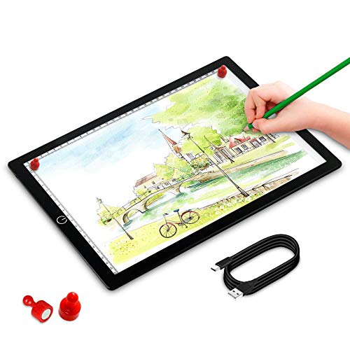 A4 LED Tracing Light Box,Hansang Ultra-Thin Drawing Light Table ...
