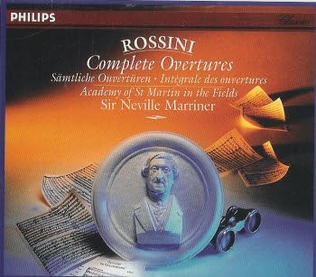 Rossini: Complete Overtures: Amazon.co.uk: CDs & Vinyl