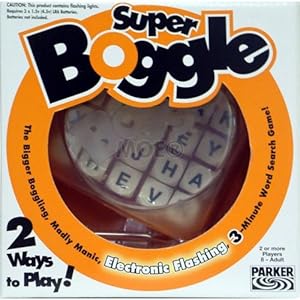Hasbro Super Boggle: Amazon.co.uk: Toys & Games