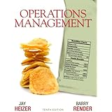 Operations Management (11th Edition): Heizer, Jay, Render, Barry: 9780133408010: Amazon.com: Books