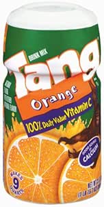 Amazon.com : Tang Drink Mix, Orange, 31.7-Ounce Canisters (Pack of 6 ...
