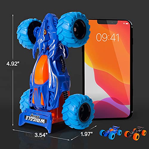 Tabiger 2 Pcs Pull Back Dragon Cars, Upright Walking 360° Rotation ...