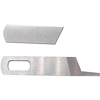 Amazon.com: Singer Serger Machine Upper & Lower Knives #412585 & 412749 ...