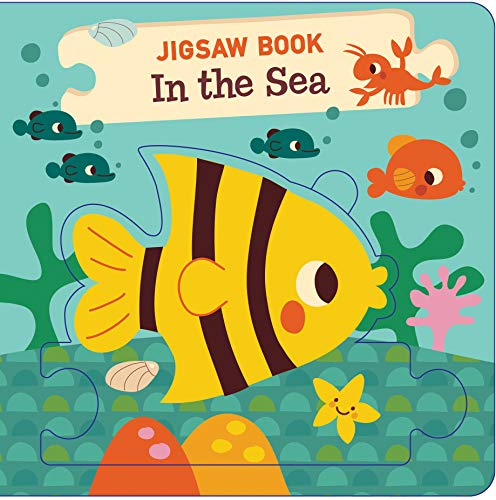 Jigsaw Book: In the Sea (Press Out and Play Puzzle Board Learning Book ...