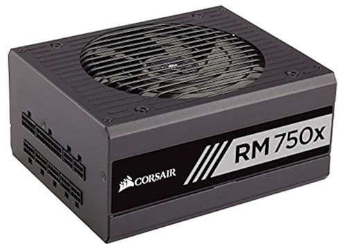 CORSAIR RMx Series, RM750x, 750 Watt, 80+ Gold Certified, Fully Modular ...