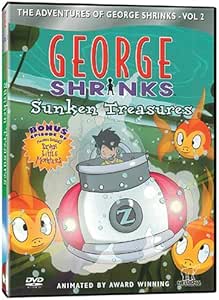 George Shrinks Sunken Treasures v.2: Amazon.ca: Movies & TV Shows