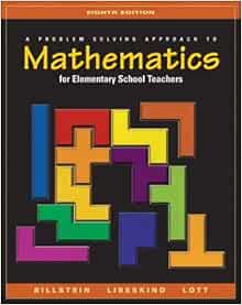 A Problem Solving Approach to Mathematics for Elementary School ...