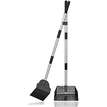 Dog Pooper Scooper With Metal Rake Tray Spade For Large, 40% OFF