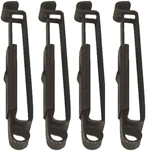 Amazon.com : BLACKHAWK Metal Alice Clips (4 Pack) : Tactical Bag ...