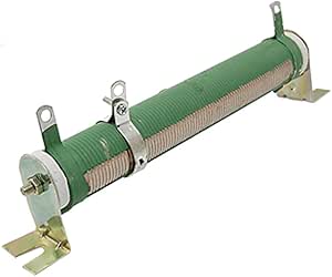 IIVVERR 100W 100 Ohm Reostato Variável Resistor 100 Watts (100W 100 Ohm ...