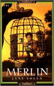 Merlin: The Young Merlin Trilogy, Book Three: Books - Amazon