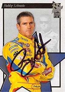 Bobby Labonte autographed Trading Card (Auto Racing, NASCAR, SC) 2008 ...