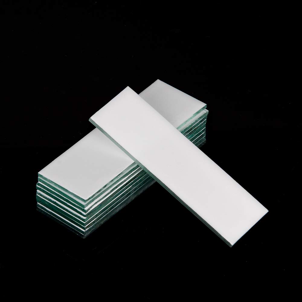 StonyLab Glass Backed TLC Classical Silica Gel Plate, 2.5 x 7.5 cm Thin ...