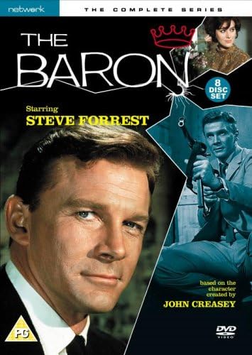 The Baron - The Complete Series [DVD] [1966]: Amazon.co.uk: Steve ...