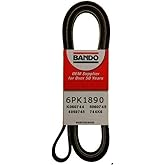 Amazon.com: Bando USA 8PK2410 OEM Quality Serpentine Belt : Automotive