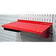 Wall Control Pegboard Shelf 9in Deep Pegboard Shelf Assembly for Wall ...