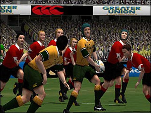 Купить EA Sports Rugby 2004 - PC в интернет-магазине Amazon с доставкой ...
