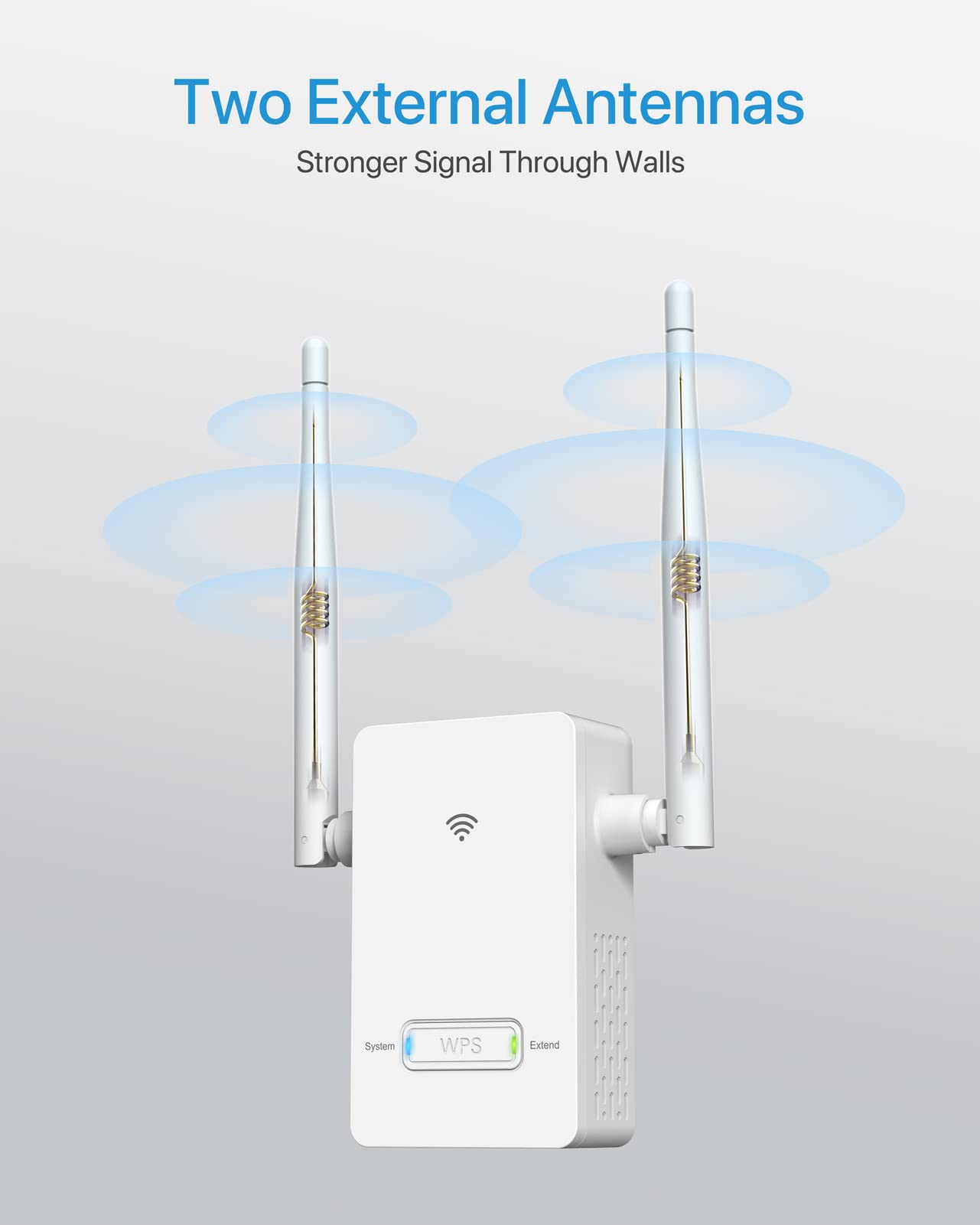 Mua BrosTrend Universal WiFi to Ethernet Adapter, 300Mbps on 2.4GHz ...