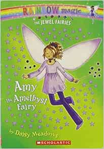 Amy the Amethyst Fairy (Rainbow Magic: The Jewel Fairies, No. 5): Dairy ...