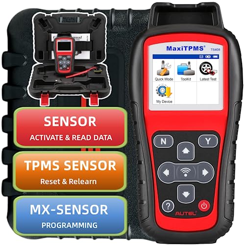 Autel Maxitpms Ts408 Tpms Reset Relearn Tool Read Activate Copy Clone Tpms Sensor Program Mx
