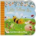 Amazon - Little Yellow Bee Chunky Lift-a-Flap Board Book (Babies Love ...