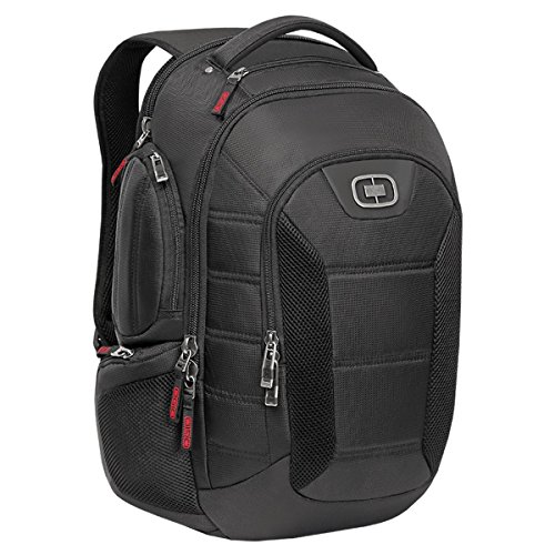 OGIO Bandit 17 Inch Laptop Backpack, Black in Oman | Whizz Backpacks