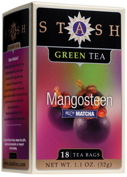Amazon.com : Stash Premium Mangosteen Green Tea, Tea Bags, 18 Count Box ...