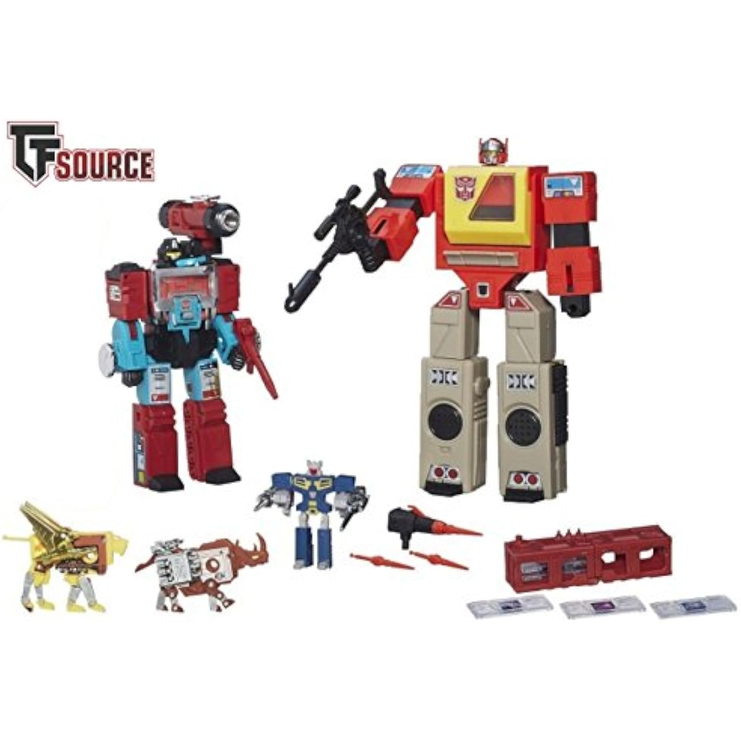 Трансформер Transformers Hasbro Platinum Edition Autobot Intell Ops Blaster & Perceptor