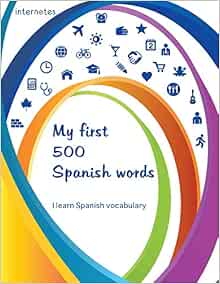 My first 500 Spanish words - I learn Spanish vocabulary: Internotes ...